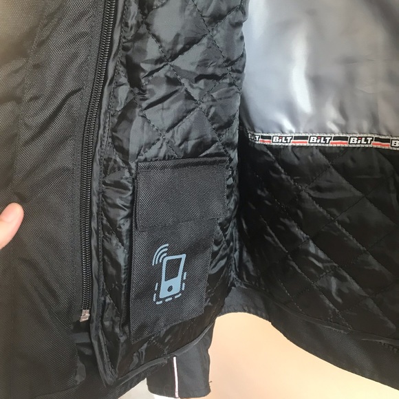 Bilt | Jackets & Coats | Padded Mesh Motorcycle Jacket | Poshmark